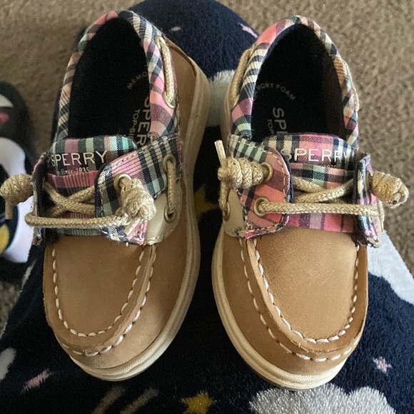 Sperry | Shoes | Authentic Girls Sperry Coast Fish Jr Boat Shoes | Poshmark